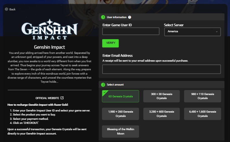 The New Razer Gold & Silver